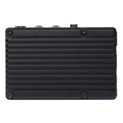 สำหรับ raspberry pi 4รุ่น b กรณีอลูมิเนียม passive cooling อลูมิเนียม