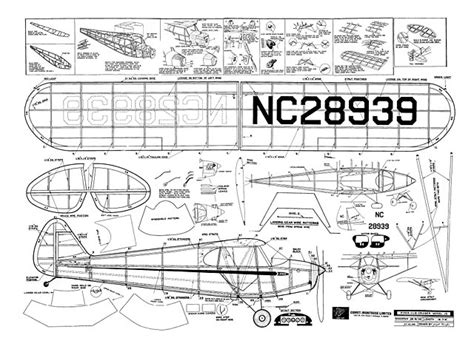 Oz Piper Cub Cruiser J5 Plan Free Download