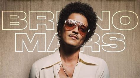 Bruno Mars Akan Gelar Konser Di Jakarta Catat Tanggal Dan Info