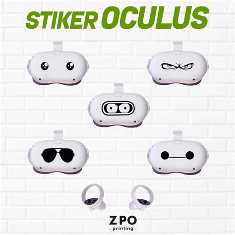 Jual Sticker Decal Untuk Meta Oculus Quest 2 Shopee Indonesia