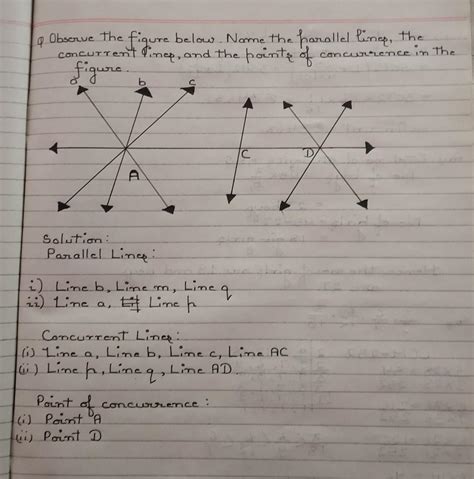 Concurrent Lines