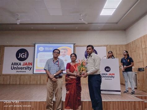 Aditya Kumar Jha On Linkedin Felicitation Mystory Guestspeaker Moments 22 Comments