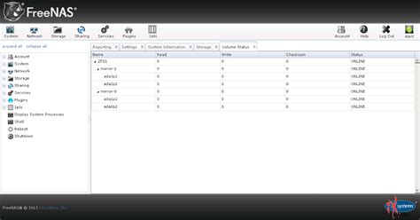 Dahilsters Blog Configuring Freenas Via The Web Gui Part 2