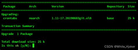 linux之例行工作 csdn博客