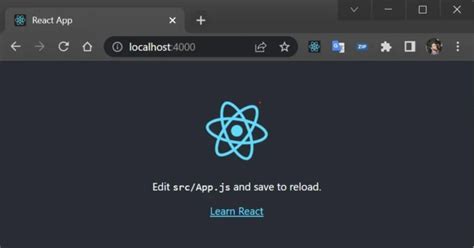 How To Dockerize A React Application Dev Community