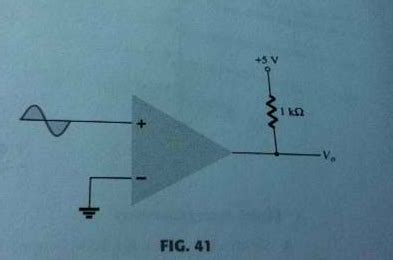 Solved Draw The Resulting Output Waveform For The Circuit Of Chegg
