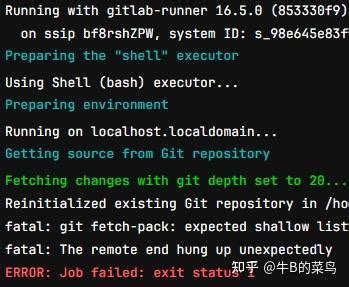 Centos 使用GitLab CI与GitLab Runner实现自动化管理 知乎
