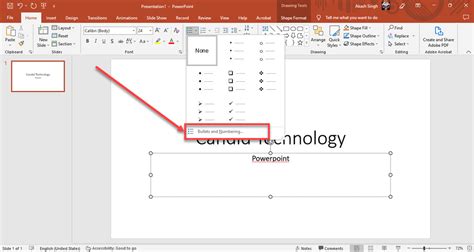 How To Change The Bullet Point Colour In Powerpoint