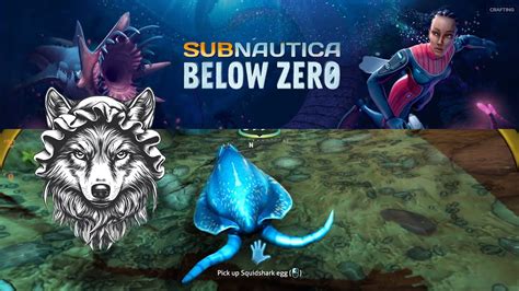 Subnautica Below Zero Squidshark Breeding Youtube