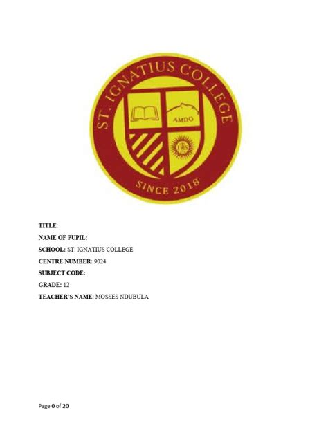 Research Report Outline G12 Pdf Data Sampling Statistics