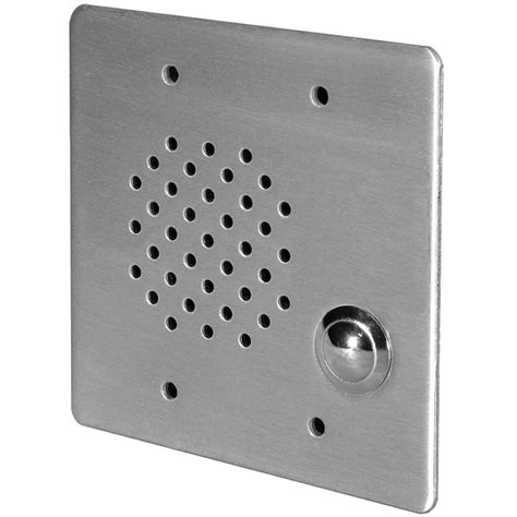 Ip Intercom Vandal Resistant Call Station Grid Connect