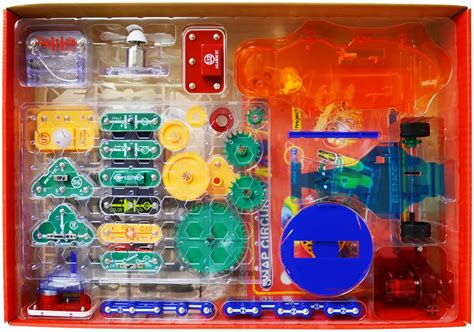 Snap Circuits Motion Experiments Kit Robotshop
