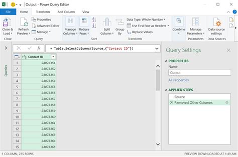 Restructure Your Columns With Power BI Power Query The Power User