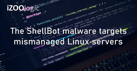 The Shellbot Malware Targets Mismanaged Linux Servers