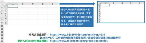 會計人的excel小教室 今日練習題：【excel Vba】工作表的格線每次都要取消？最適合錄製巨集以快速鍵執行