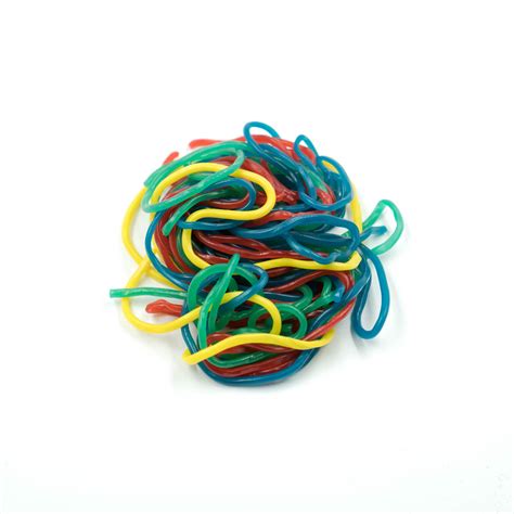 Assorted Licorice Laces Candy