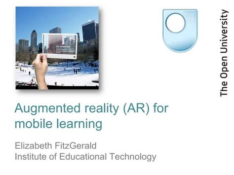 augmented reality ppt