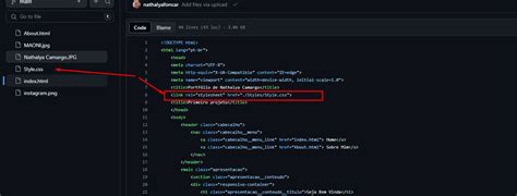 Vercel Não Aparece O Css E As Imagens Html E Css Trabalhando Com