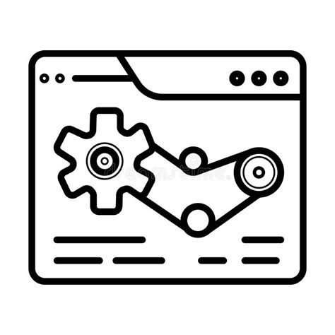 security system icon vector stock illustration illustration of data
