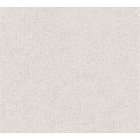 As Création Titanium 3 Vliestapete Helles Weißbeige Uni 1005 X 0