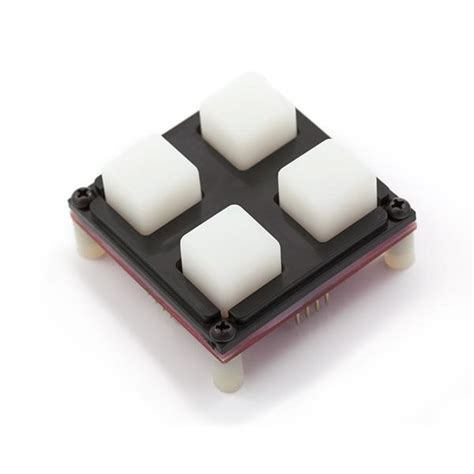 Button Pad 2x2 Breakout Pcb Opencircuit