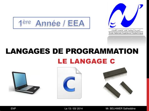 PDF Premier Cours Du Langage C