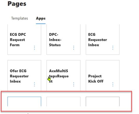 no way to see all the apps in add page using sharepointfullpage spfx