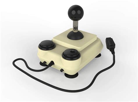 Production Of New Atari Compatible Joysticks From RetroRadionics Retro Hardware