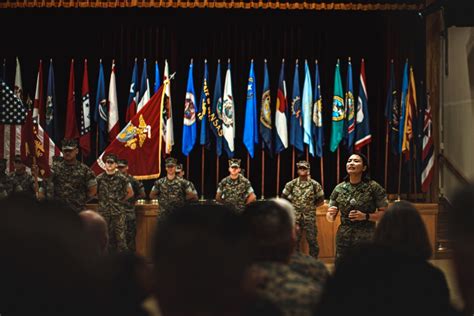 Dvids Images Capt Kassandra Schmidt Takes Charge Of Alpha Company Hands Battalion Mcipac
