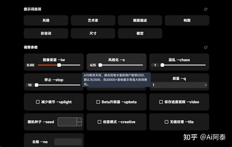 Midjourney最全指令整理 提示词工具推荐！ 知乎