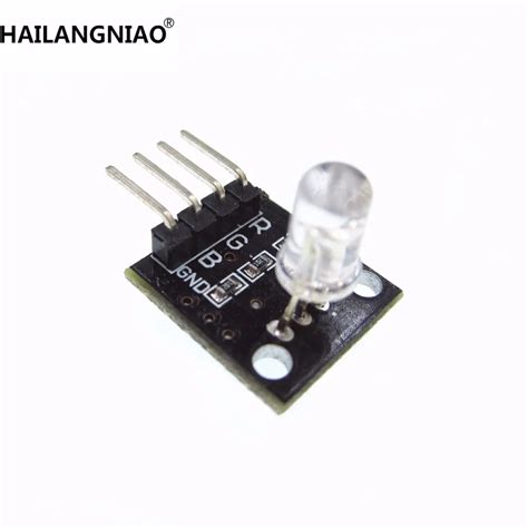 Pcs Compatible Sensor Color LED Module KY In Replacement Parts Accessories From