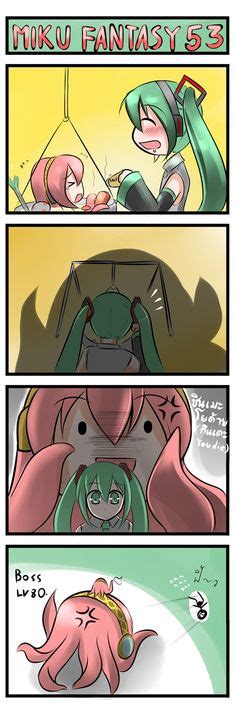 Vocaloid Anime Hatsune Miku Funny Cute Hilarious Chibi Vocaloid Funny Pocket Princesses