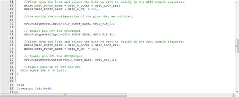 Solved How To Write A Debounce Interrupt Code For This