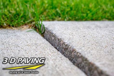 Sidewalks The Risks Of Improper Maintenance 3 D Paving And Sealcoating