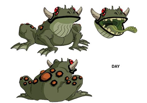 Ben 10 Mutant Frog Design By Devilpig On Deviantart