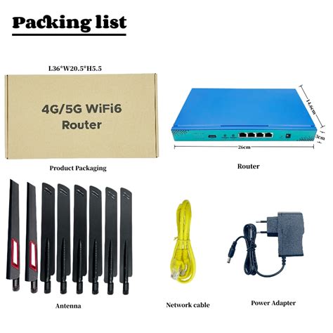 Mt A Mbps Ax Gigabit Network Interface Dual G G Modem Dual Sim Card Wifi Router