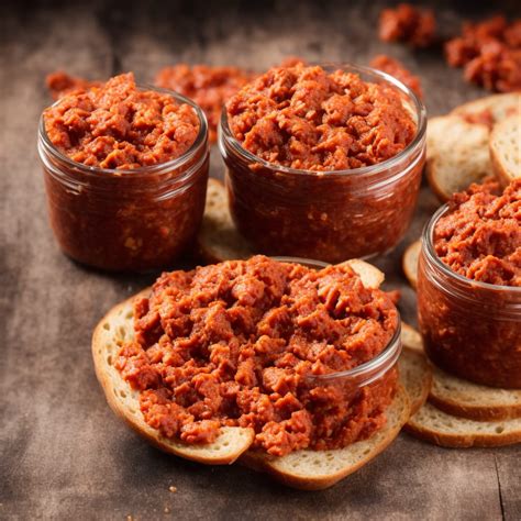 Spicy Salami Spread Nduja Recipe