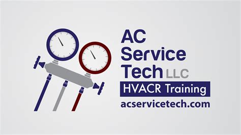 Hvac Training Ac Service Tech