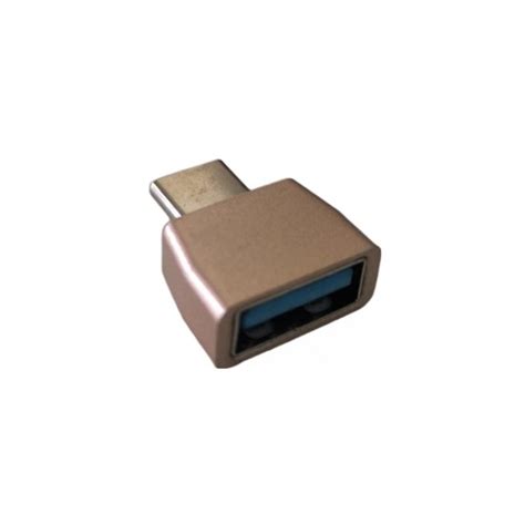 Buy USB Type C Male To USB A Female Adapter Online In India At HUBTRONICS In