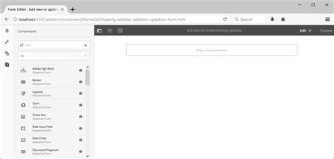 Tutorial Create An Adaptive Form Adobe Experience Manager