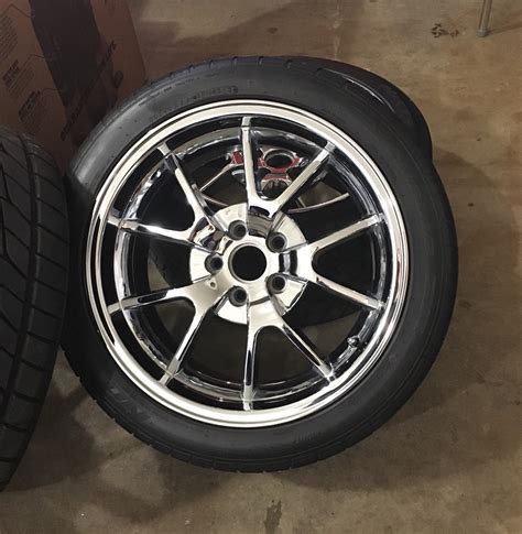 Chrome Fr500 18x9 18x10 Wheels