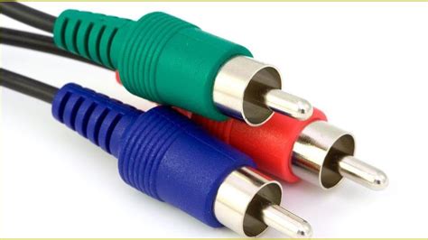 Component Video Cable Connectors Free Video Workshop Beginner S Guide To Digital Video