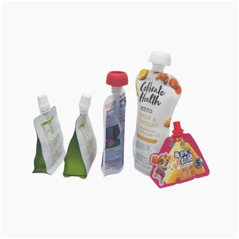 Tailored Spout Pouch Packaging Design And Manufacture Kdw