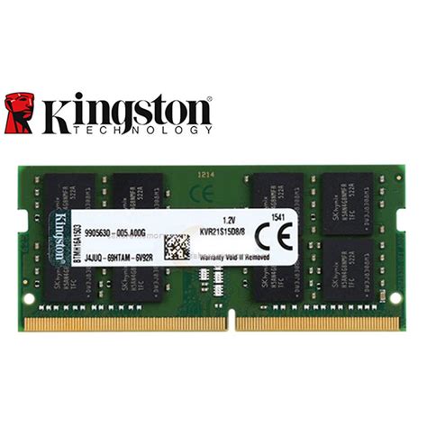 Kingston KVR26S19D8-16 16GB DDR4-2666 SODIMM Memory – Positive ...