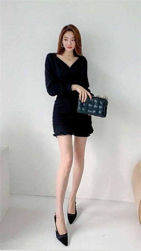 Pin By Ankker On Park Jung Yoon Mantzz Fashion Korean Beauty Mini Dress