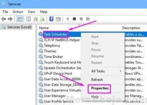 Fix Error Task Scheduler Service Is Not Available In Windows Solved