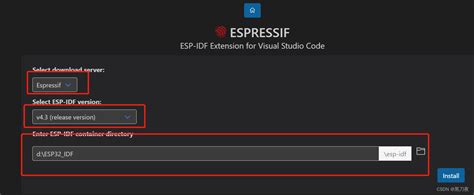 使用vscode开发esp32 Vscode Esp32 Csdn博客