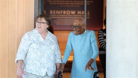 Photo Essay Celebrating Mrs Edith Renfrow Smith Grinnell College