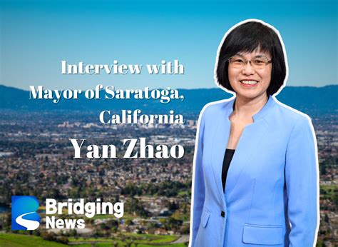 Mayor Of Saratoga Asian American As A Special Role To Promote Cultural