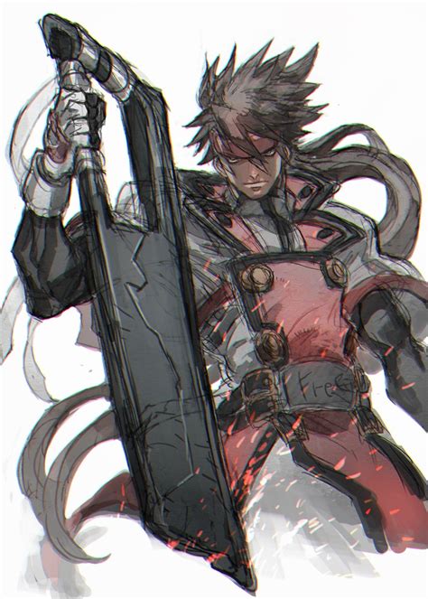 Sol Badguy And Order Sol Guilty Gear Drawn By Yohaneshimizu Danbooru